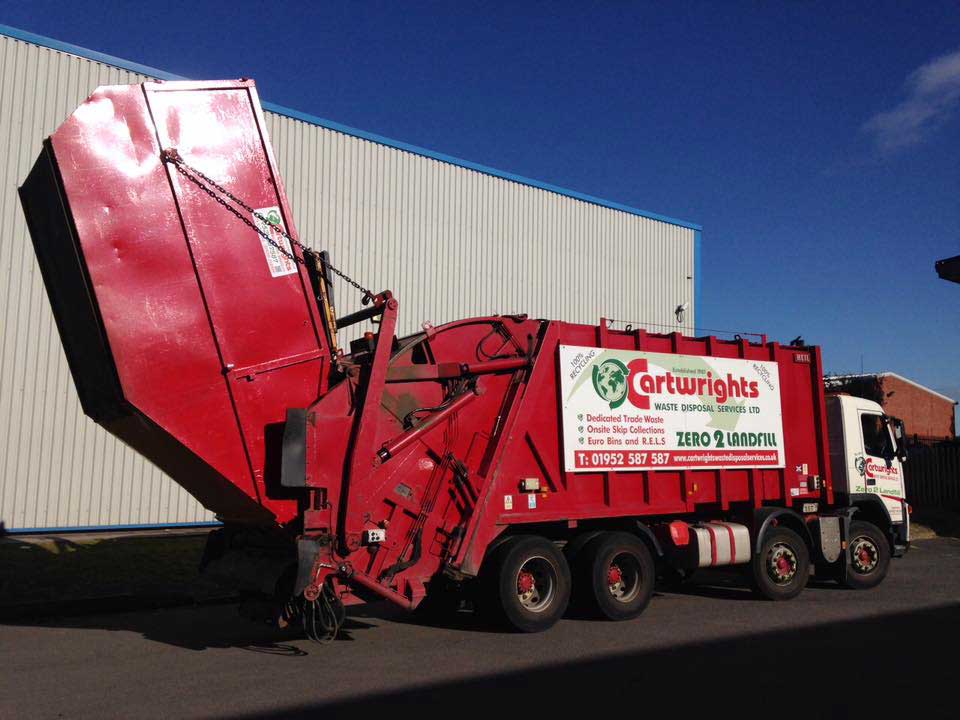 Trade Waste & REL | Cartwrights Waste Disposal & Skip Hire