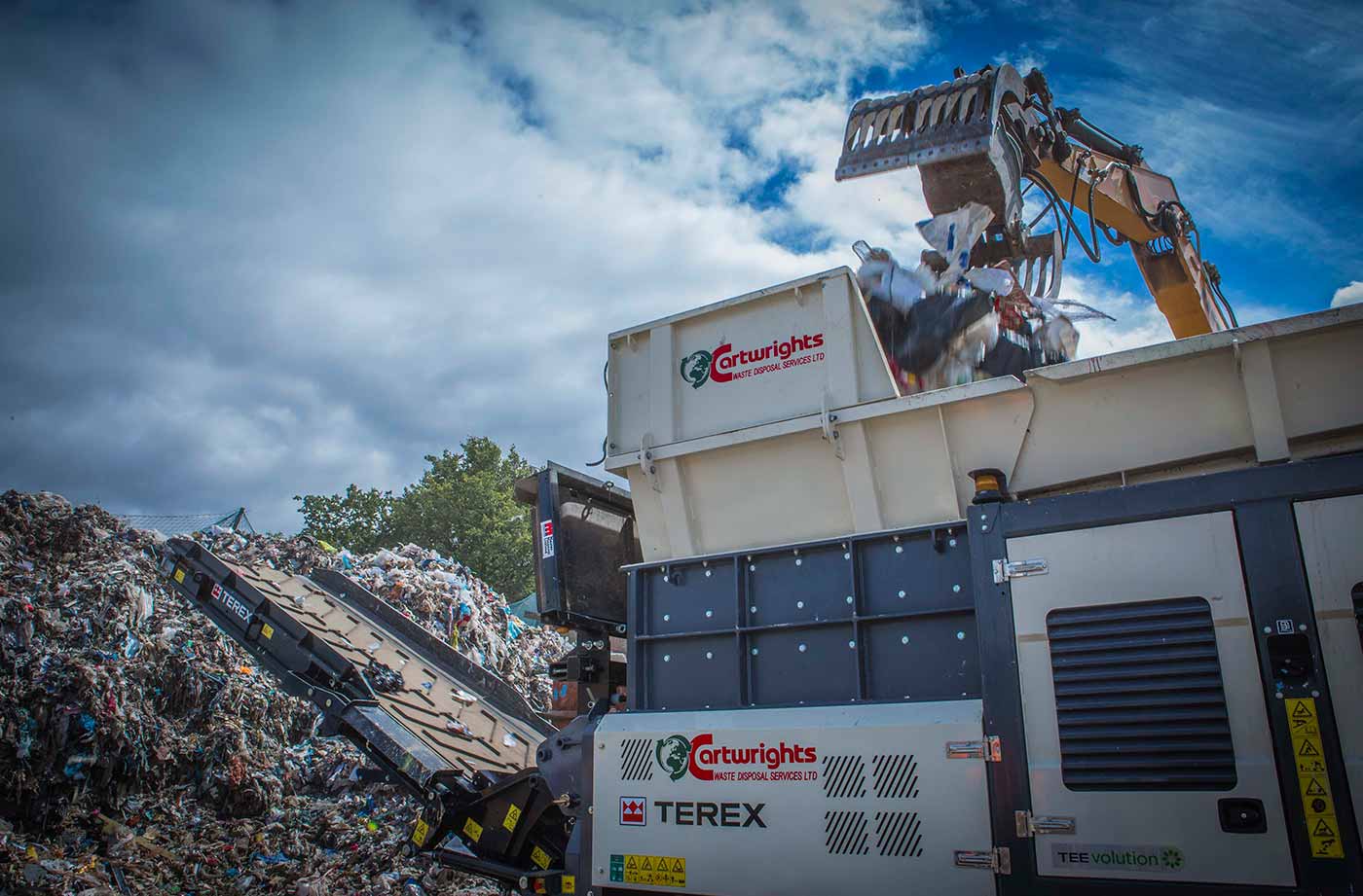 Our Facilities | Cartwrights Waste Disposal & Skip Hire