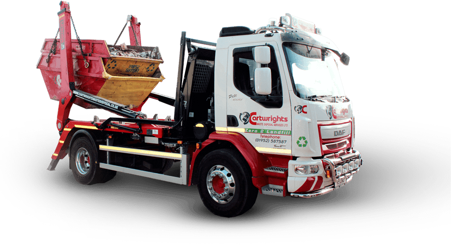 Cartwrights Skip Hire & Waste Disposal - Telford, Shropshire