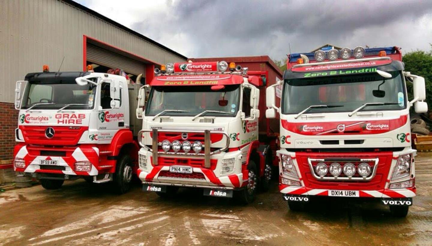 Our Services | Cartwrights Waste Disposal & Skip Hire