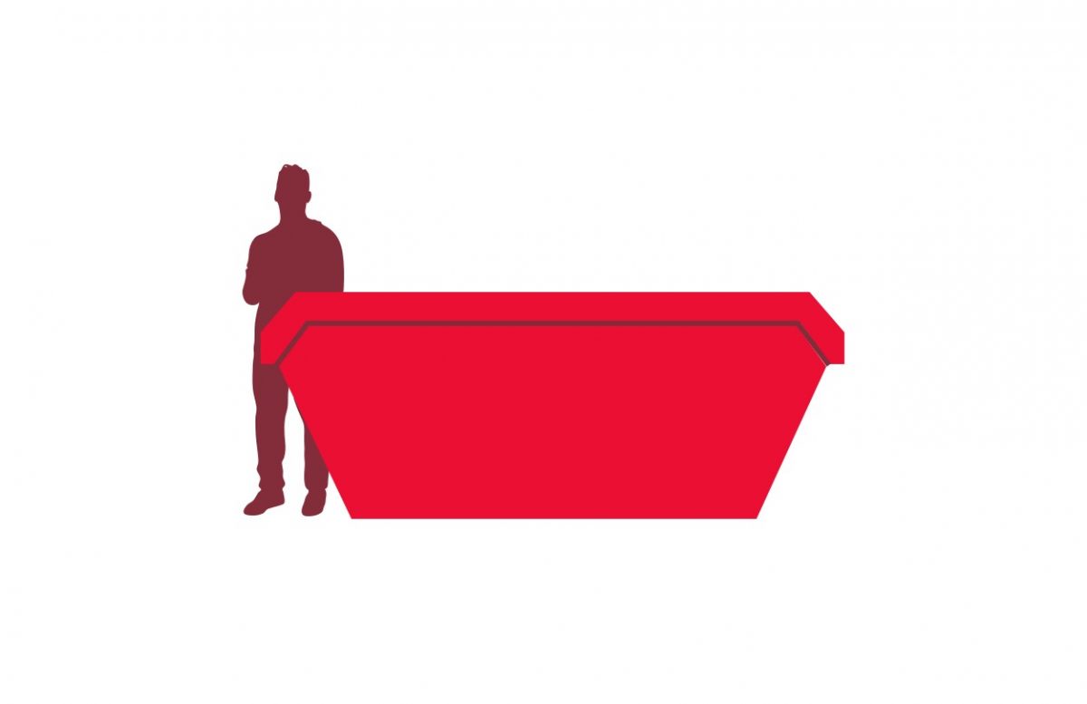 6 Yard Small Builder Skip Hire From £199.50 - Telford, Shropshire