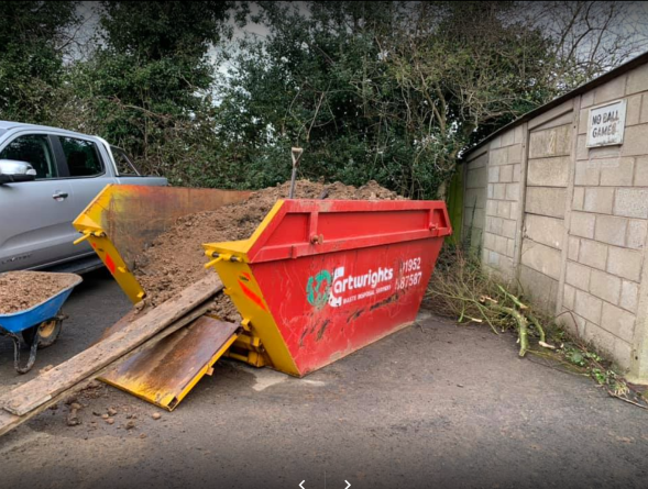 Tips For Filling a Skip With a Wheelbarrow | Cartwrights Waste Disposal